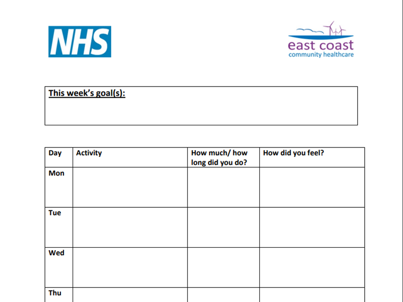Pacing & Activity Management | Norfolk & Waveney Community ... Pacing & Activity Management | Norfolk & Waveney Community ...