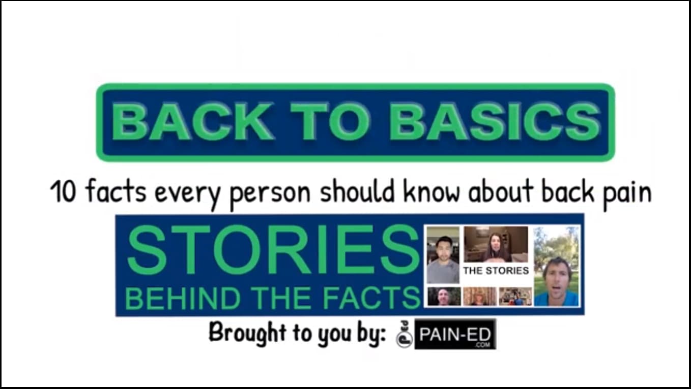 Low Back Pain: Myth-busting | Norfolk & Waveney Community ...